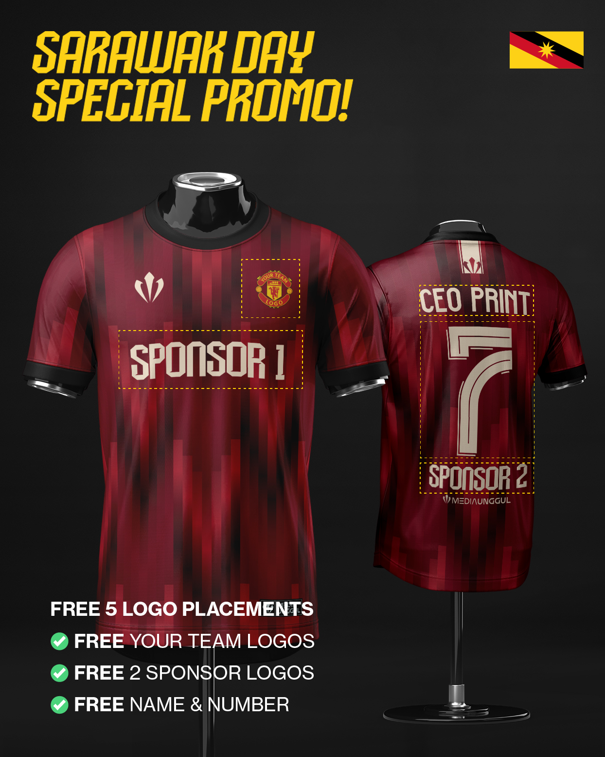 Sarawak Day Special Promo 2025 - Media Unggul (Formerly MU Print Expert)