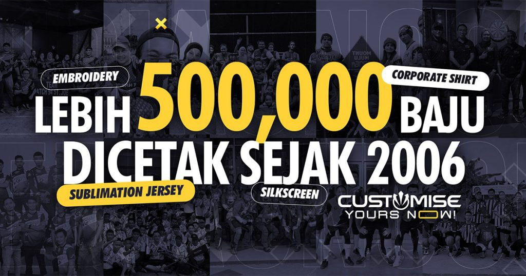 Sublimation Printing Sarawak - Media Unggul (Formerly MU Print Expert)